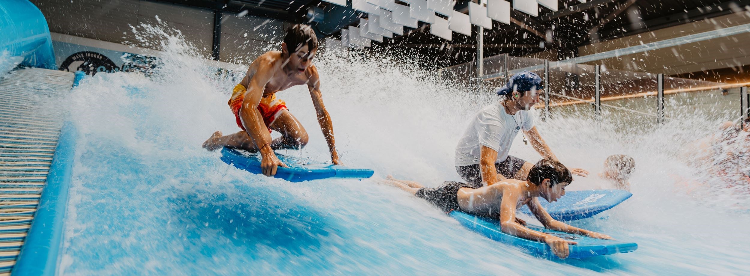 WaveSurfer artificial surf machine | Customizable wave machines