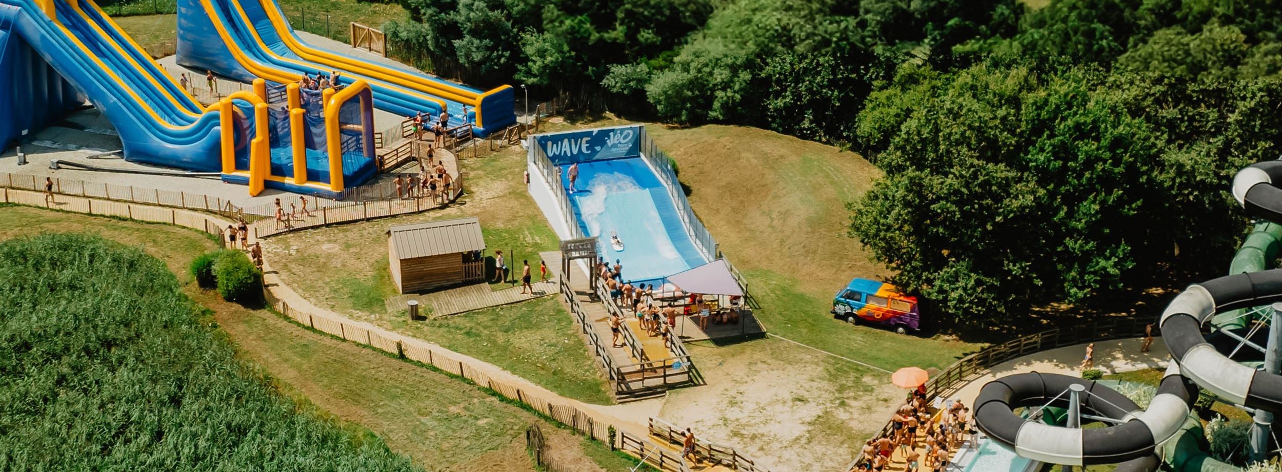 WaveSurfer artificial surf machine | Customizable wave machines