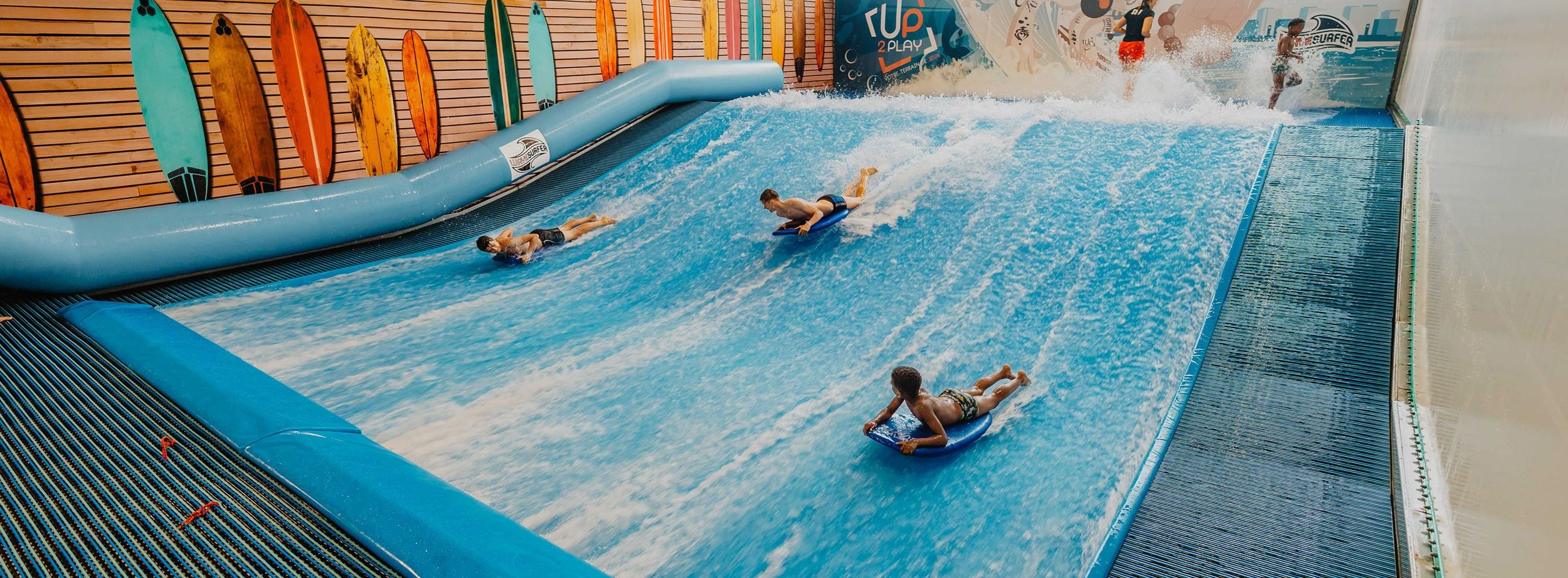 WaveSurfer artificial surf machine | Customizable wave machines
