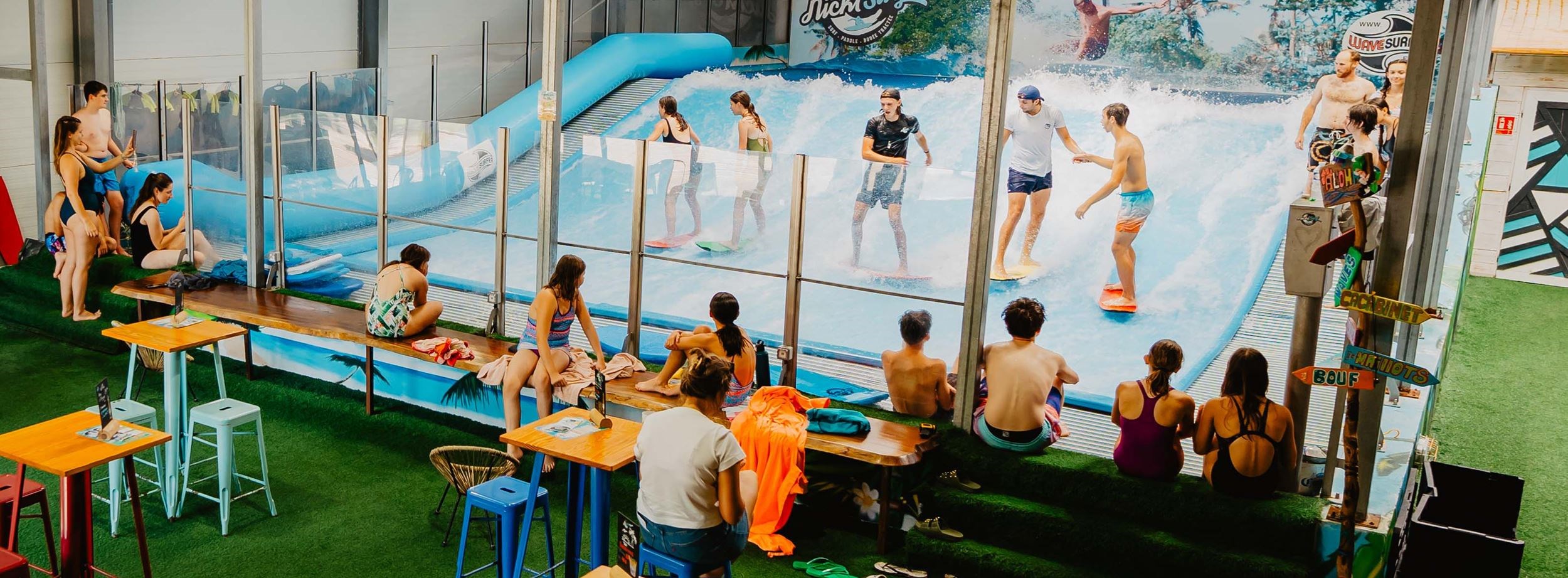 WaveSurfer artificial surf machine | Customizable wave machines