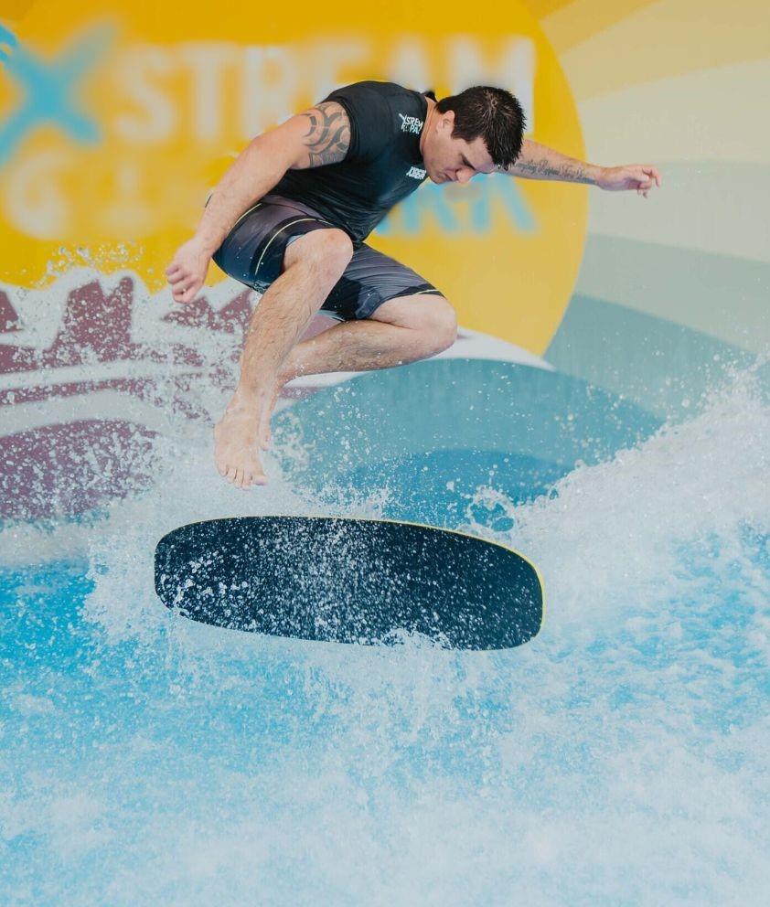 Premium Flowboard | Durable, Foam-Free Design | WaveSurfer